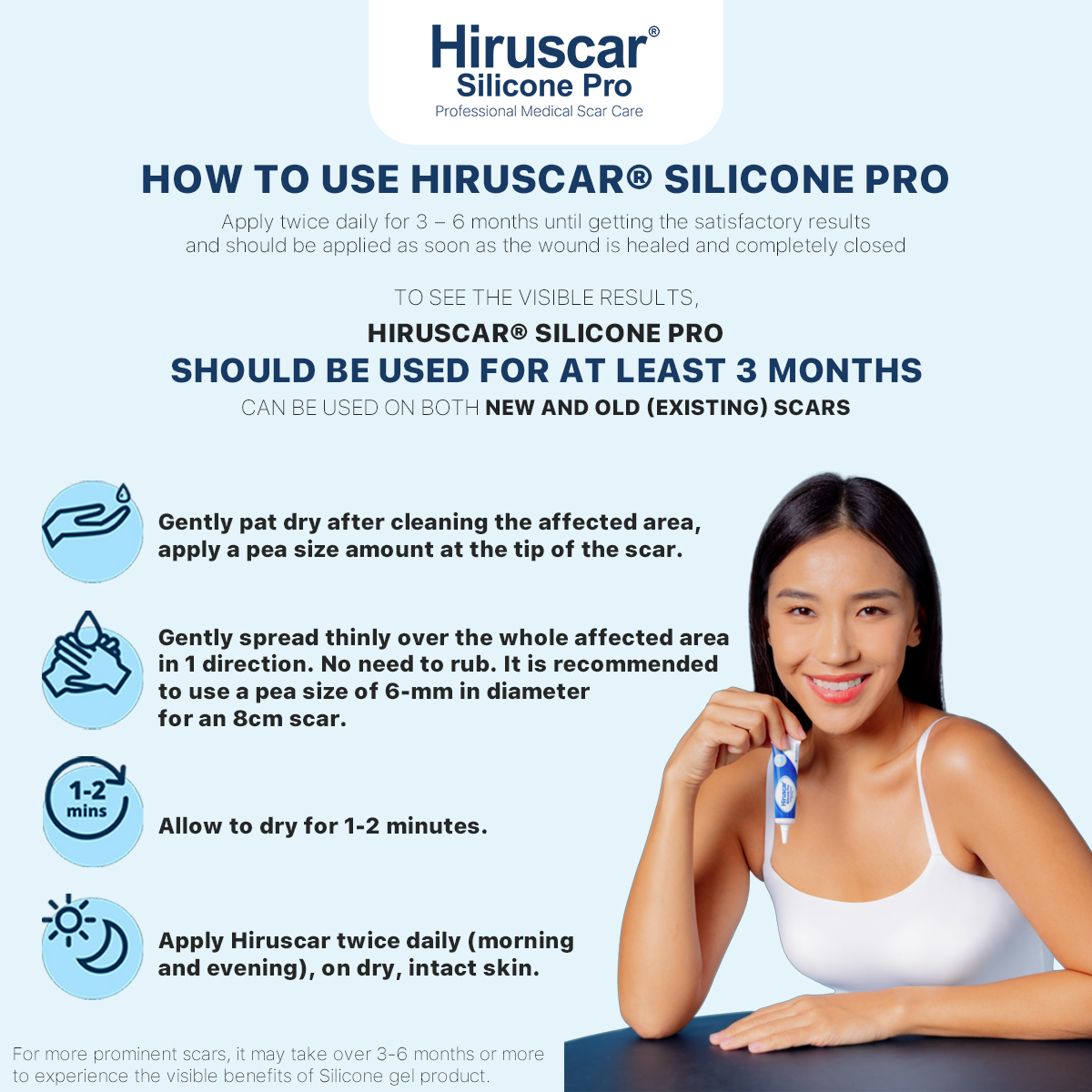 Hiruscar Silicone Pro 10g | Shopee Philippines