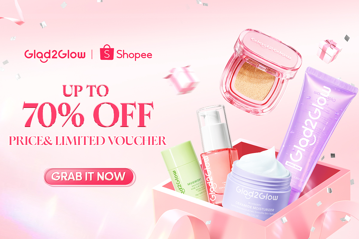 [G2G] Glad2Glow Pomegranate Niacinamide Brightening Clay Stick Mask for ...