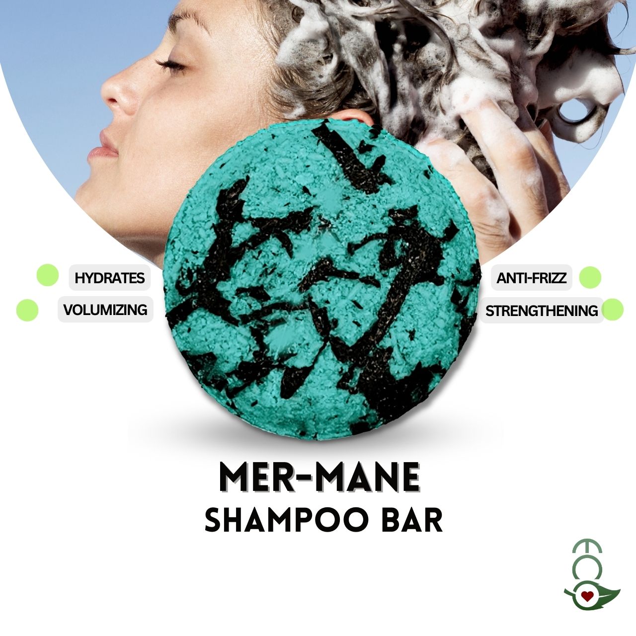 Eco Premium Mer-Mane Shampoo and Conditioner Bar 65G - Texturizing ...