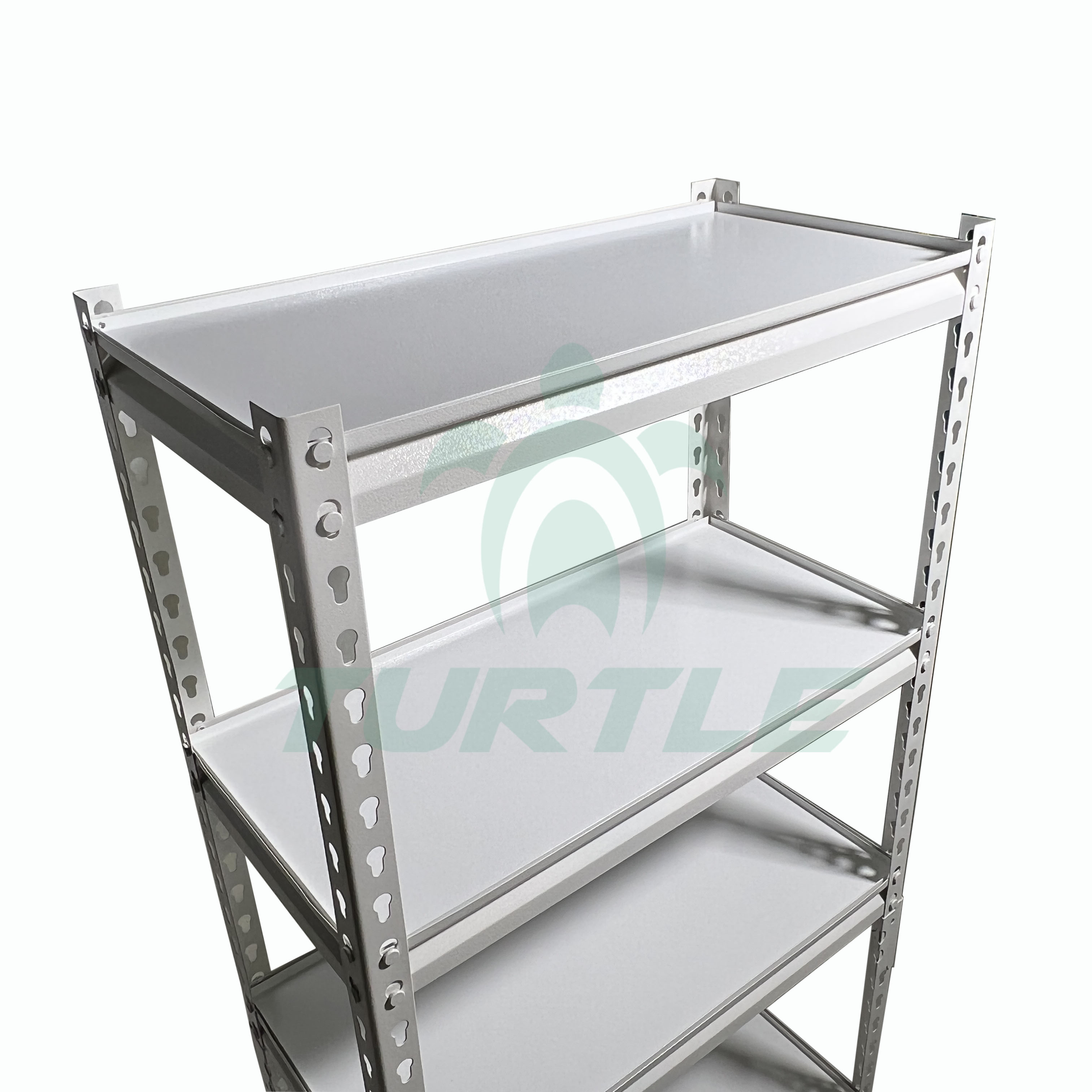 Turtle Rack Boltless Steel Rack ALL-METAL/Mdf Shelf 3/4/ 5 Layers ...