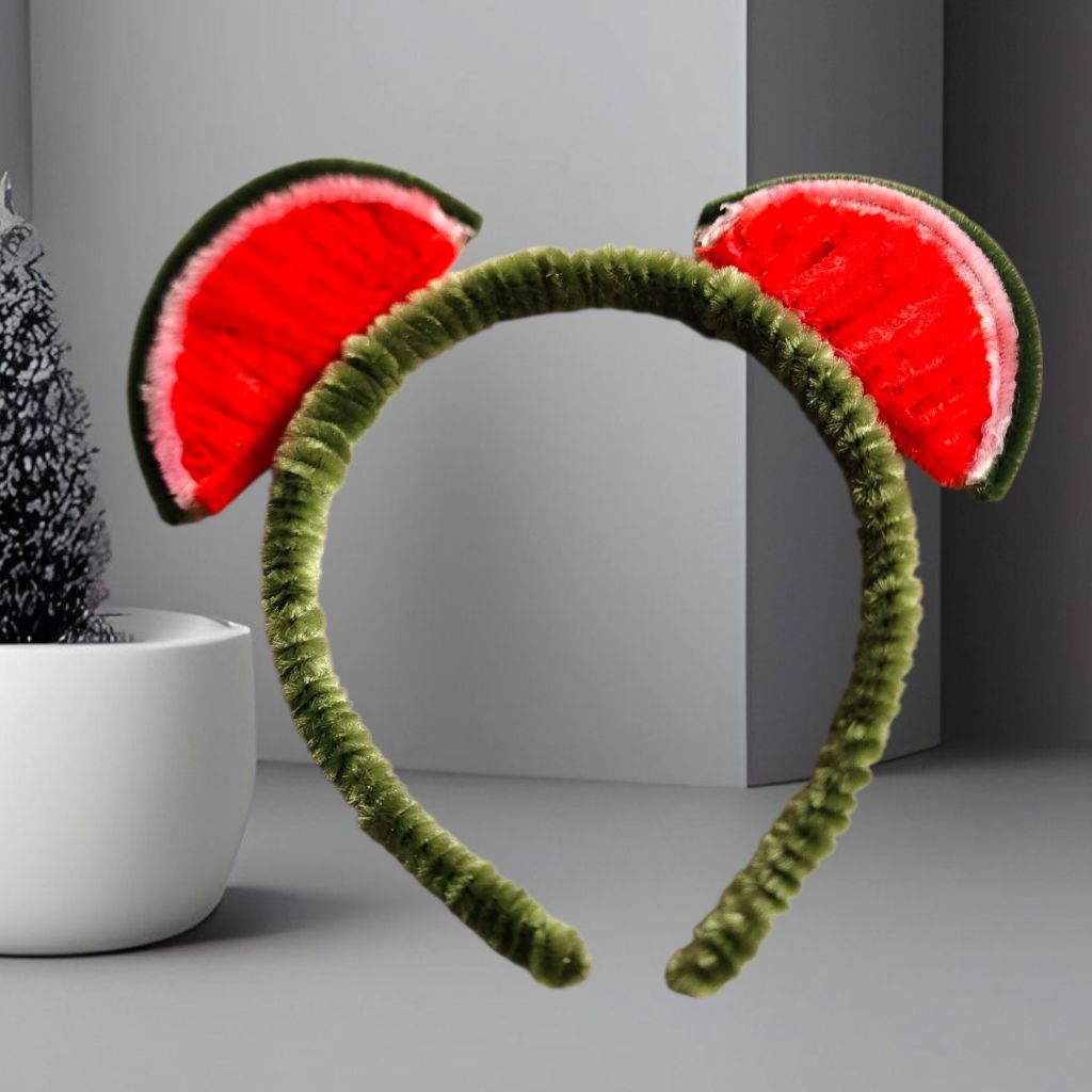 nutrition month headband, fruits and vegetable headband,fuzzy Wire ...