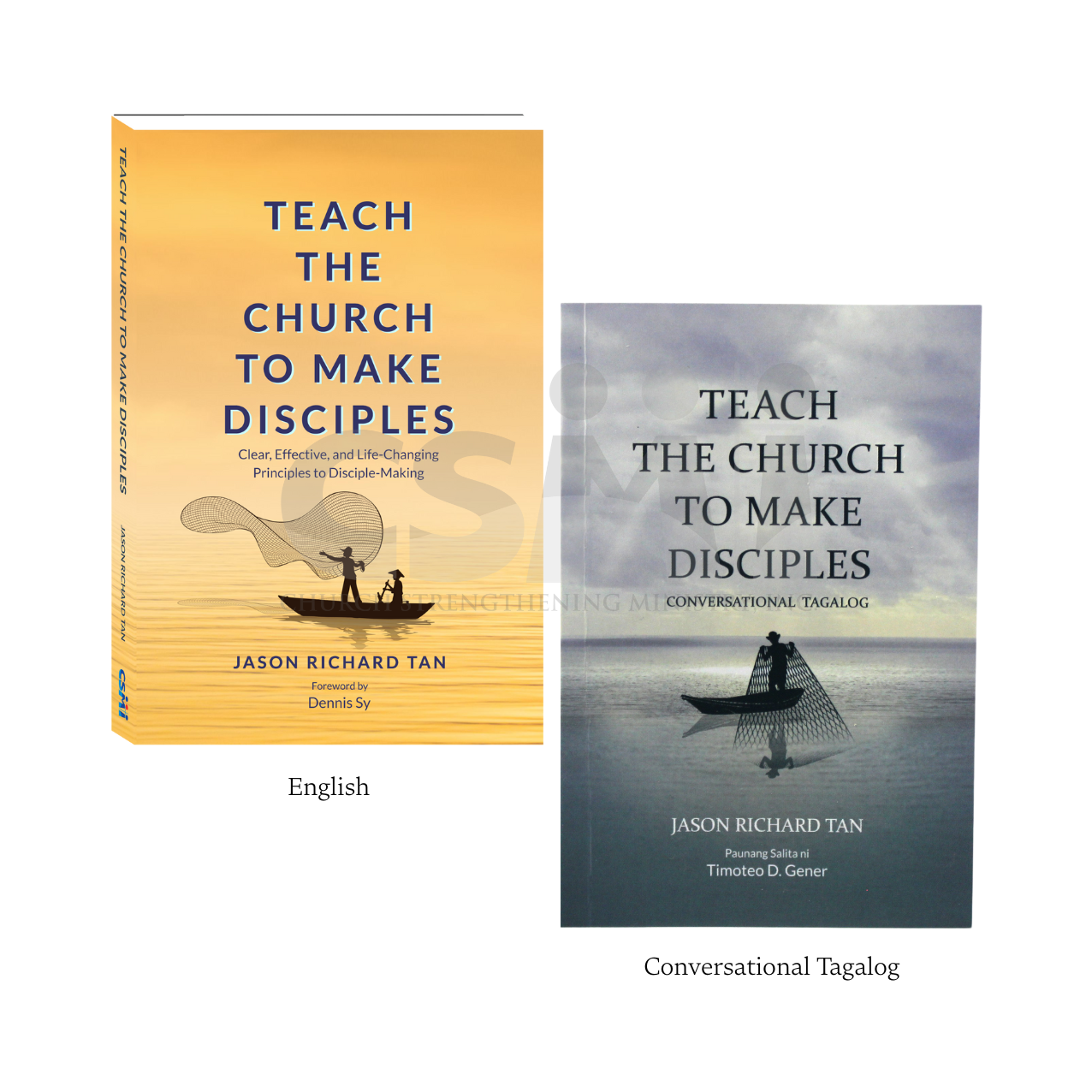 Mini Book Teach The Church To Make Disciples Shopee Philippines