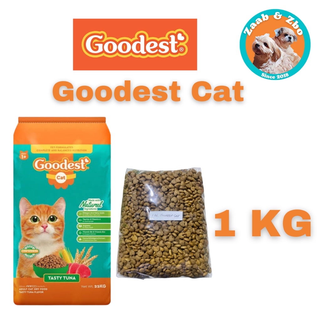 Goodest Cat Dry Food in 1 Kilogram | Shopee Philippines