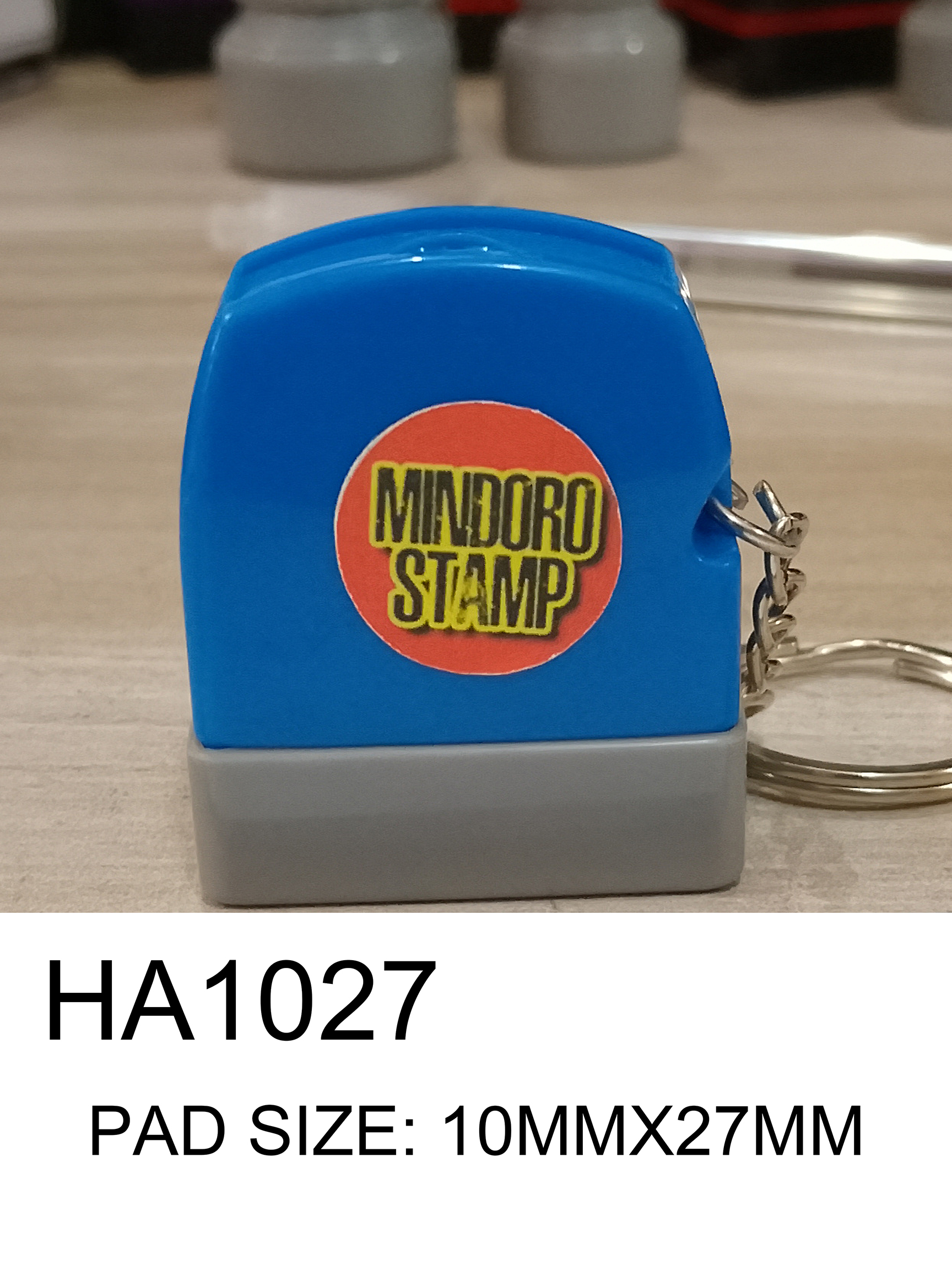 SELF INKING STAMP PAD 10mm x 27mm | Shopee Philippines