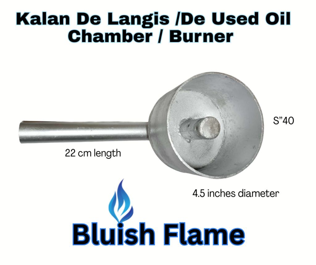 Kalan De Langis Chamber/Burner Only | Shopee Philippines