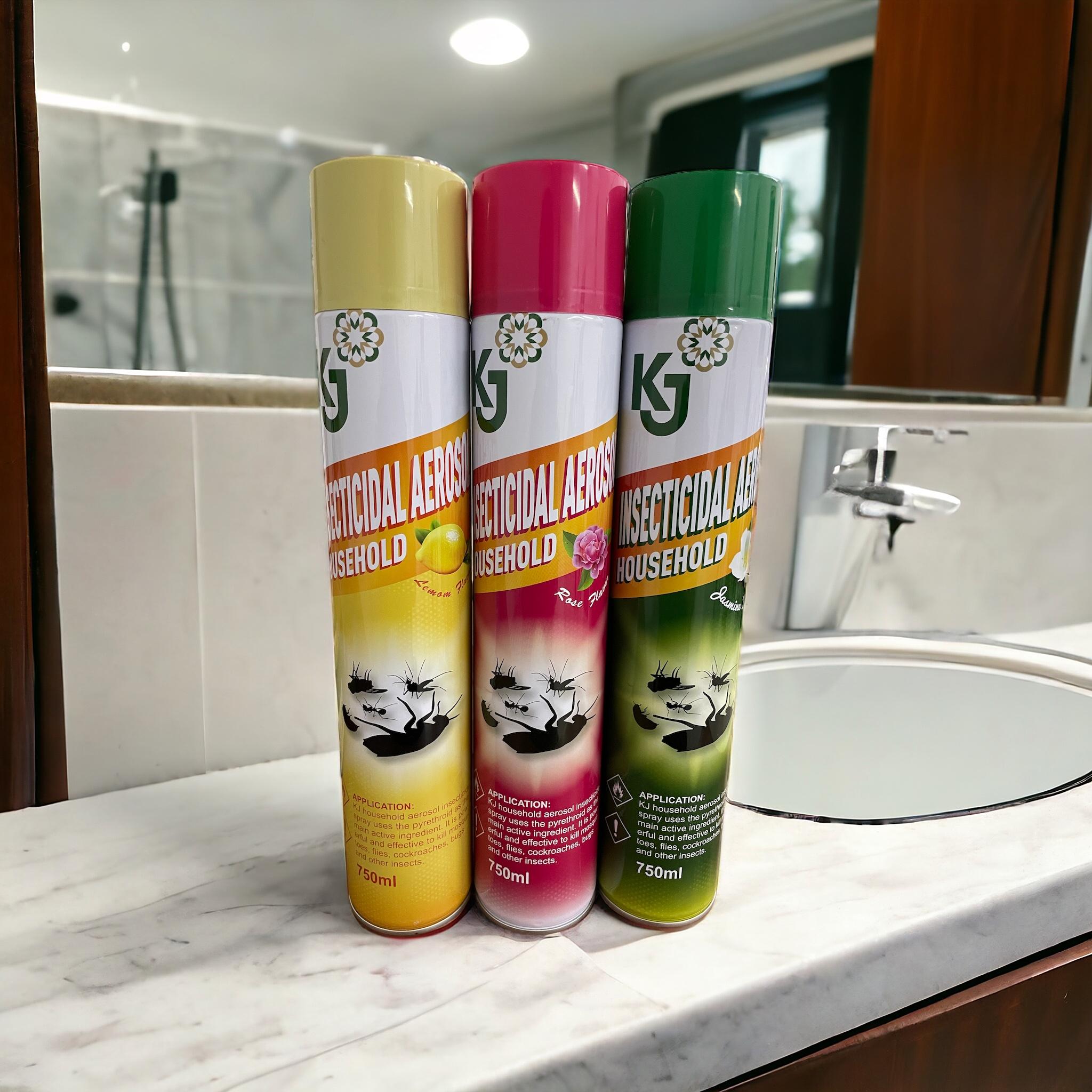 KJ mosquito killer aerosol insecticide spray cockroach killer insect ...