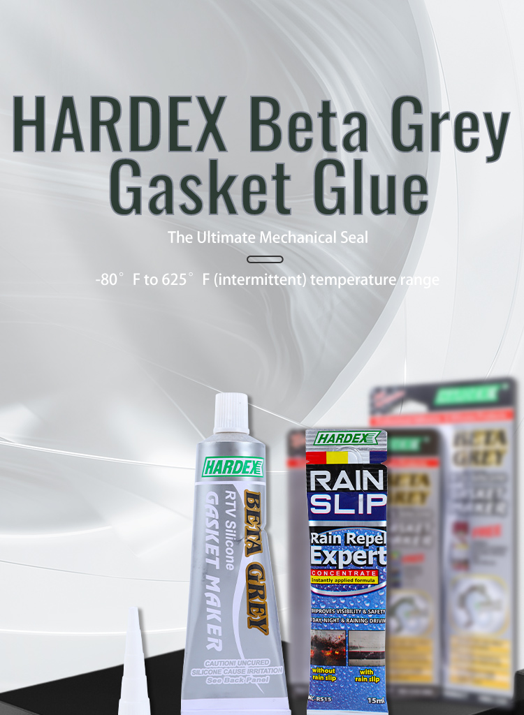 HARDEX Beta Grey RTV Silicone Gasket Maker 40g Gearbox/Timing Cover ...