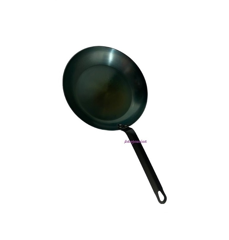 Pangcucina Pre-seasoned Carbon Steel Skillet, Frying Pan - 11inch ...