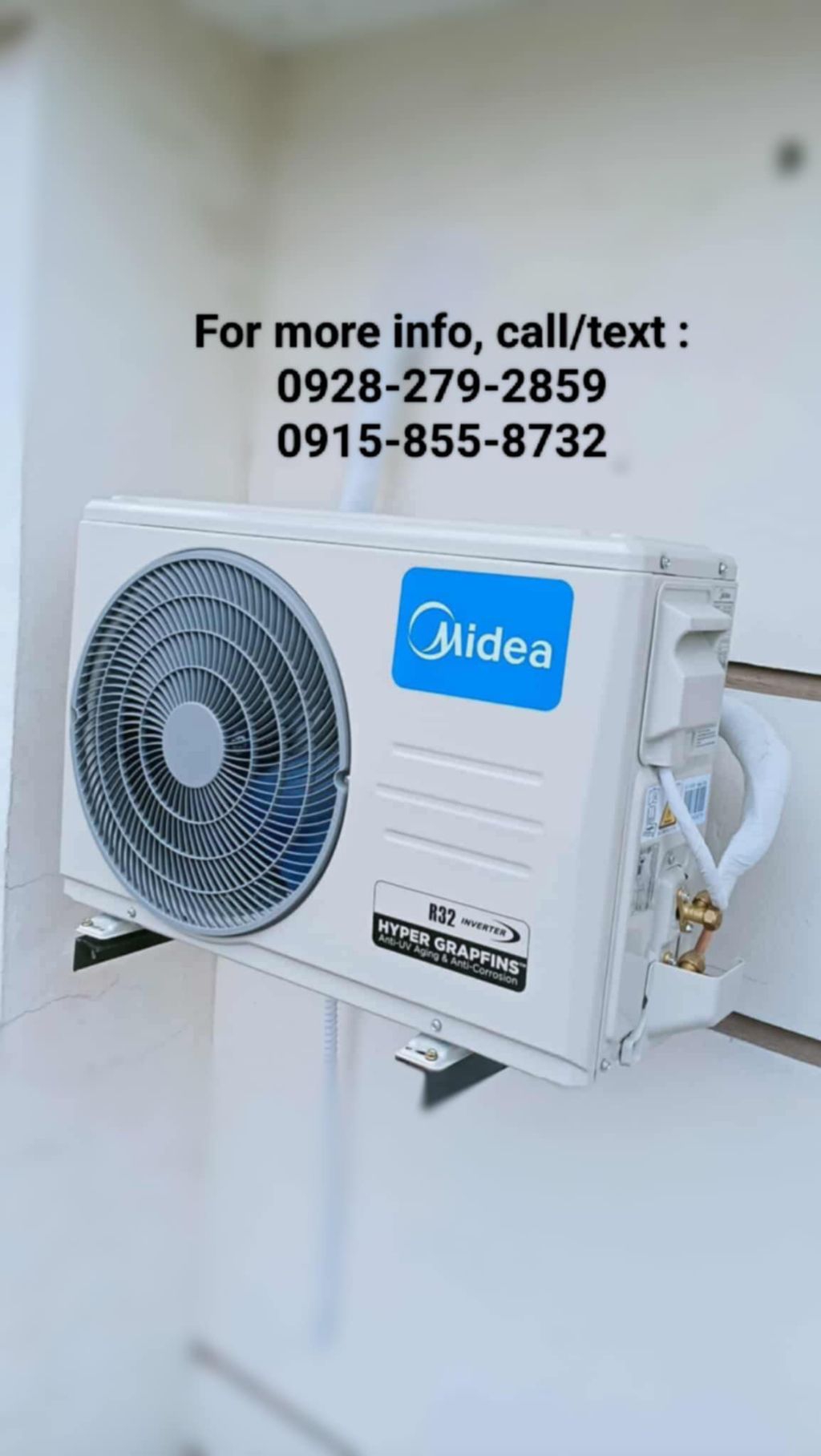 MIDEA Celest 2.5HP Split Type Inverter Airconditioner | Shopee Philippines