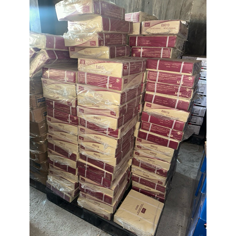 Golden Bridge Welding Rod 6013 3/32" 2.5mm (1big box) 20kgs | Shopee ...