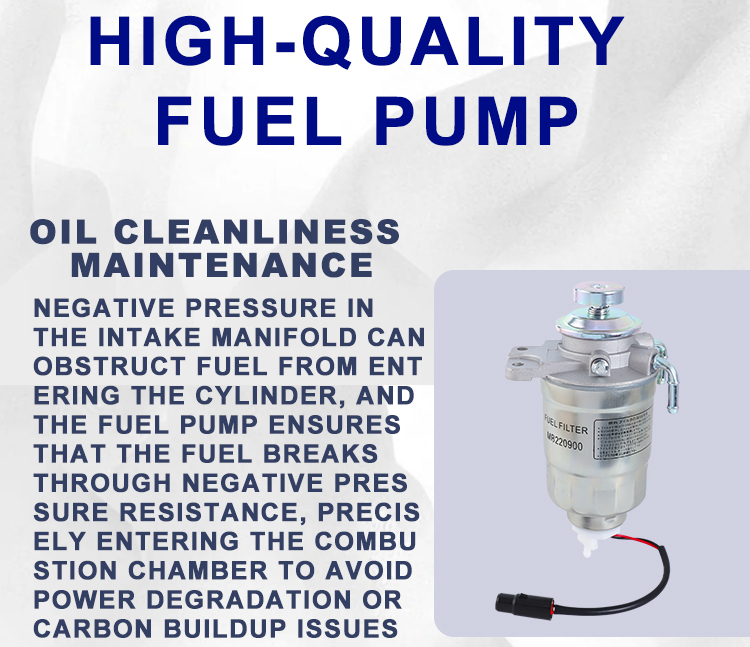 Mitsubishi Fuel Pump Assembly MB220900 L300 Adventure 8mm Diesel 4D55 ...