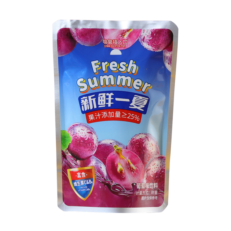 Strawberries and Grapes Fruit Flavored Juice Children's Snacks 240g ...