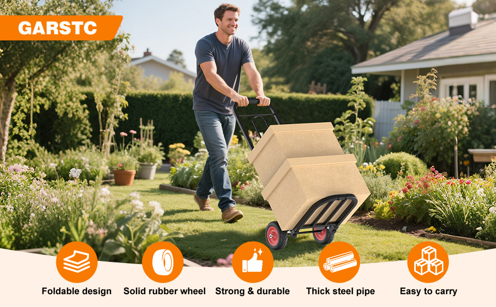 Home hand pulled cart, foldable portable luggage, shopping cart ...