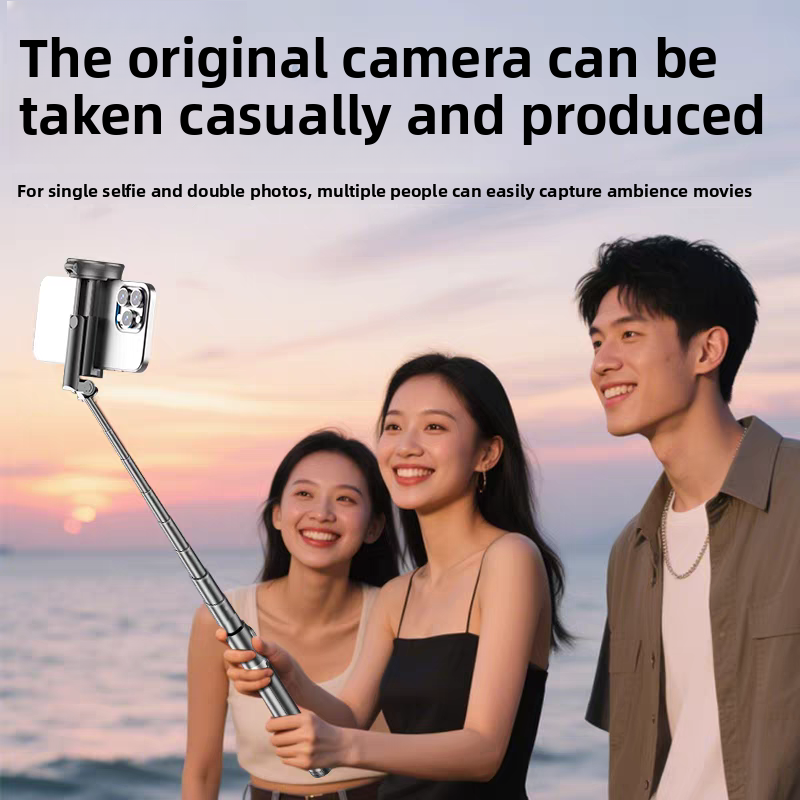 DP08All-in-one Auto Pop Open Tripod Bluetooth Remote Tripod Bounce ...