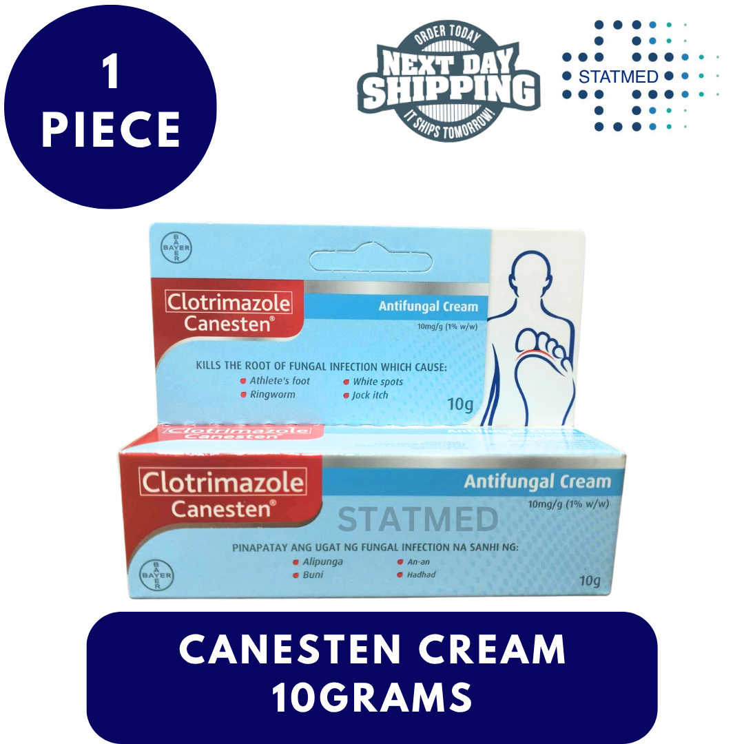 Canesten Antifungal Cream 5grams & 10grams | Shopee Philippines