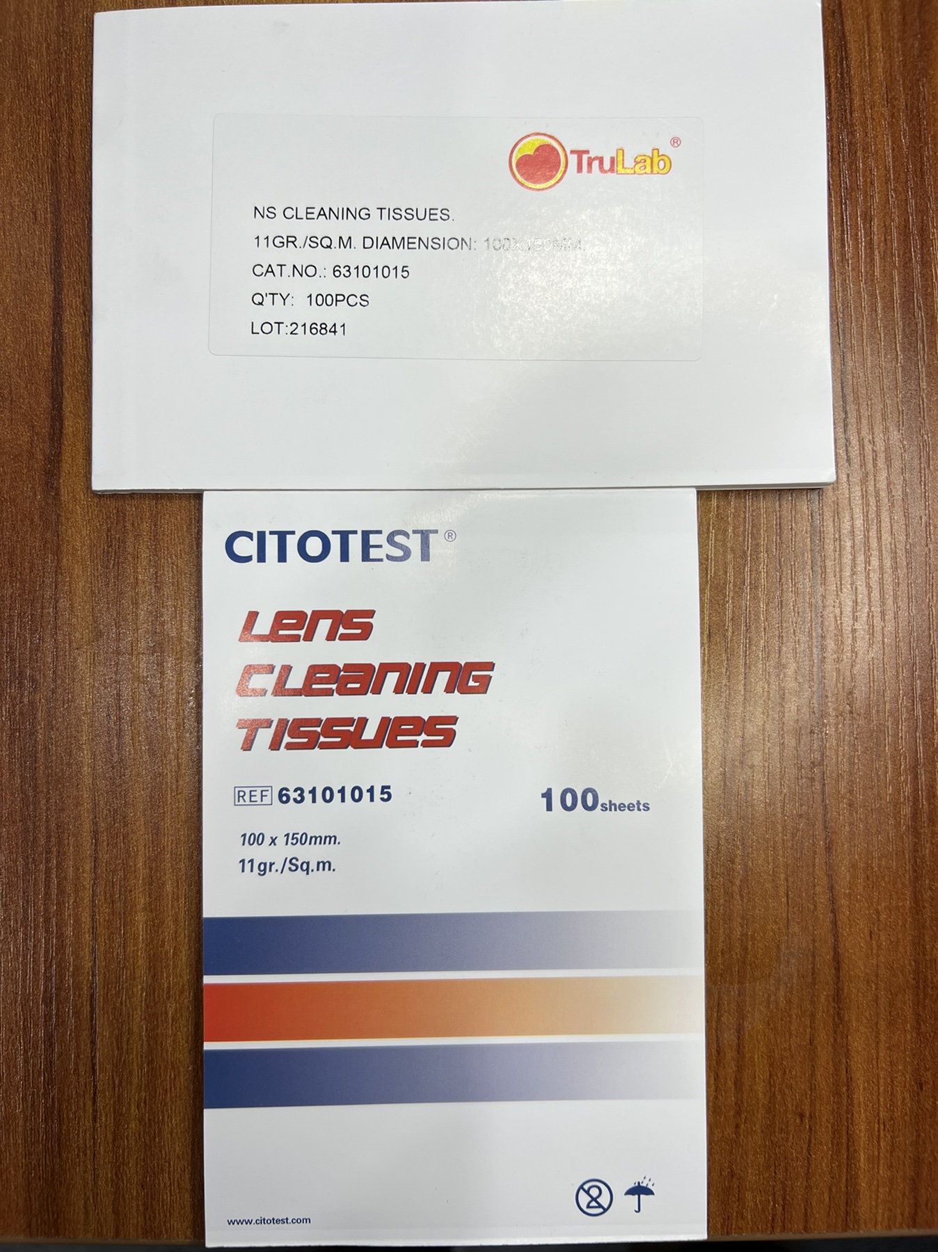 Lens Cleaning Tissues Microscope 100sheets | Shopee Philippines