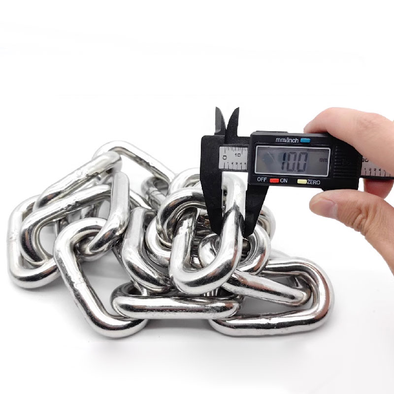 Heavy duty Galvanized iron chain kadena pet chain dog chain 3MM/4MM/5MM ...