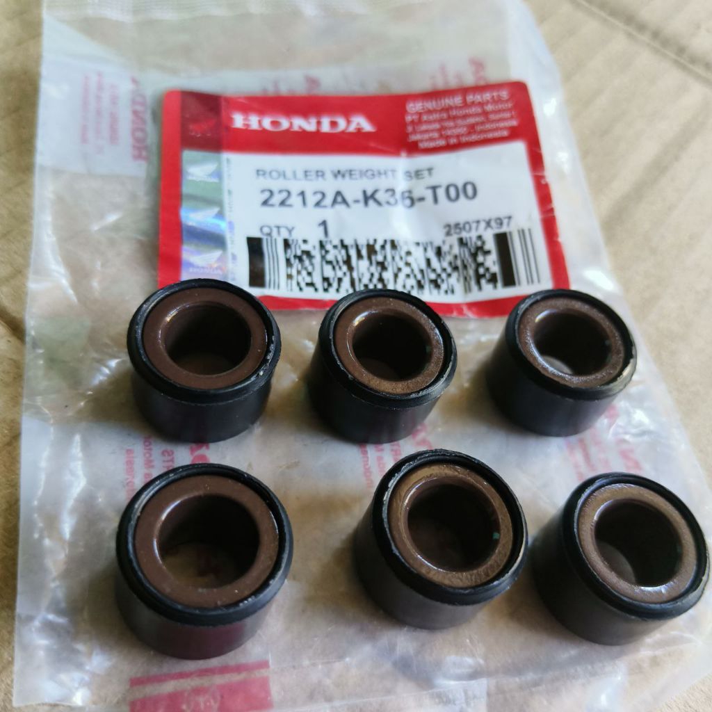 Honda Flyball Set (Roller Weight) – Compatible with Honda Click 150i ...