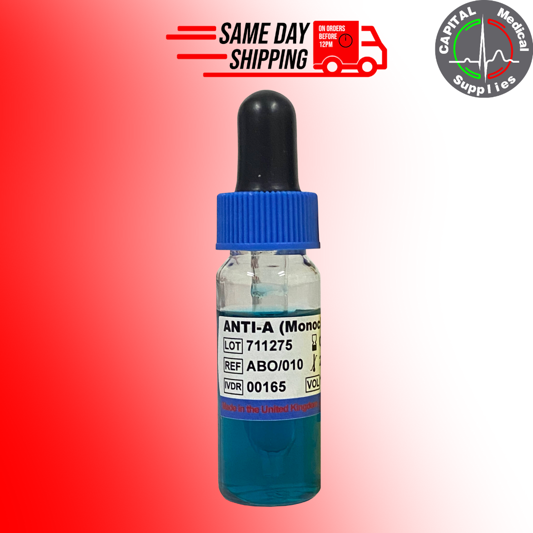 Blood Typing Sera, Anti A & B Anti D Monoclonal ABO Blood Grouping ...