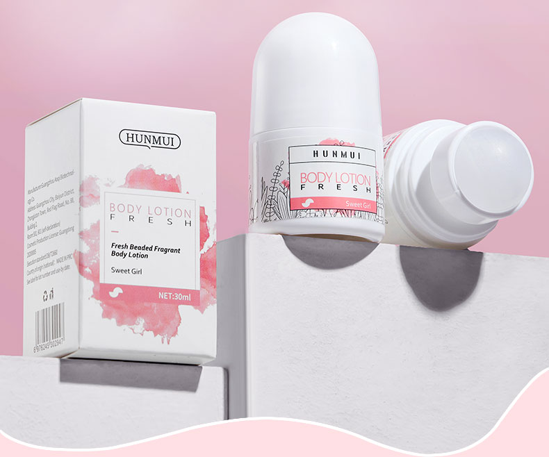 Roll-on liquid antiperspirant deodor long-lasting fragrance roll-on ...