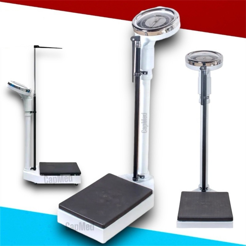 Weighing Scale mechanical dial Weighing Scale with Height Measurement ...