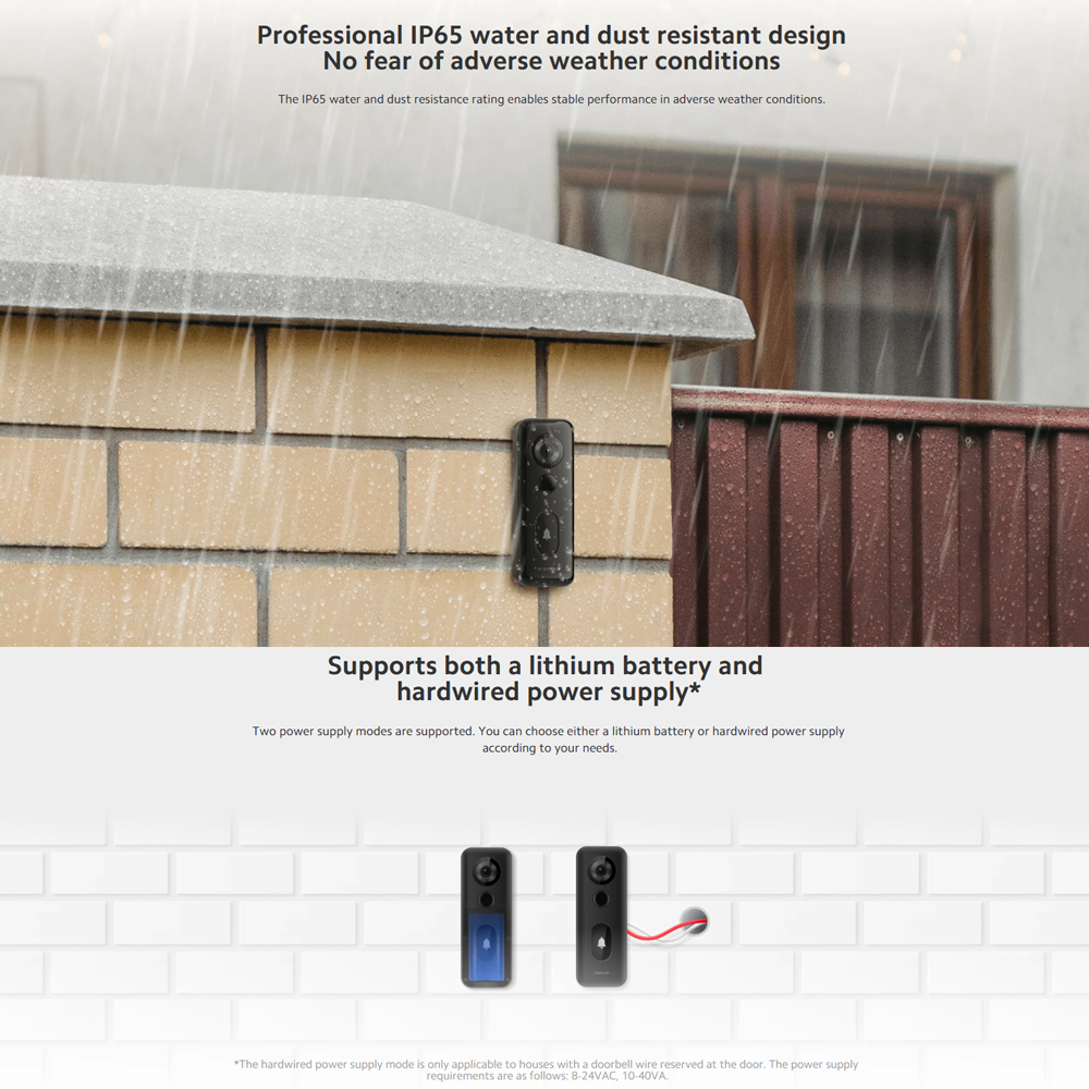 Xiaomi Smart Doorbell 3S | Shopee Philippines