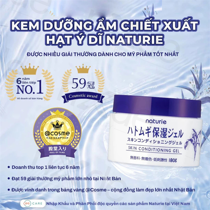 【Naturie】Hatomugi Coix Seed Water Toner 500ml Skin Conditioner Lotion ...