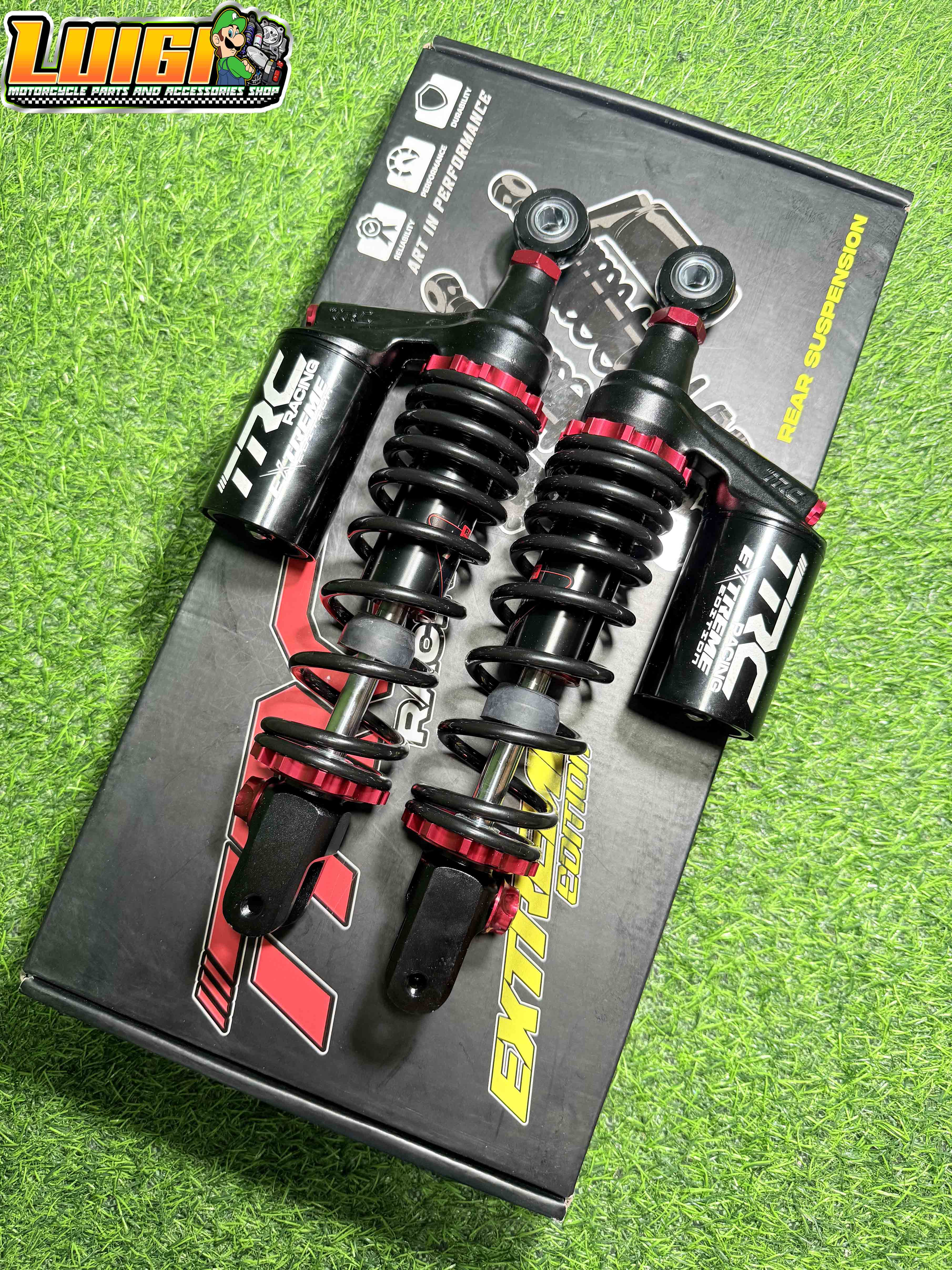 TRC NMAX V2, AEROX V2 CNC REAR SHOCK SUSPENSION FULLY ADJUSTABLE W ...