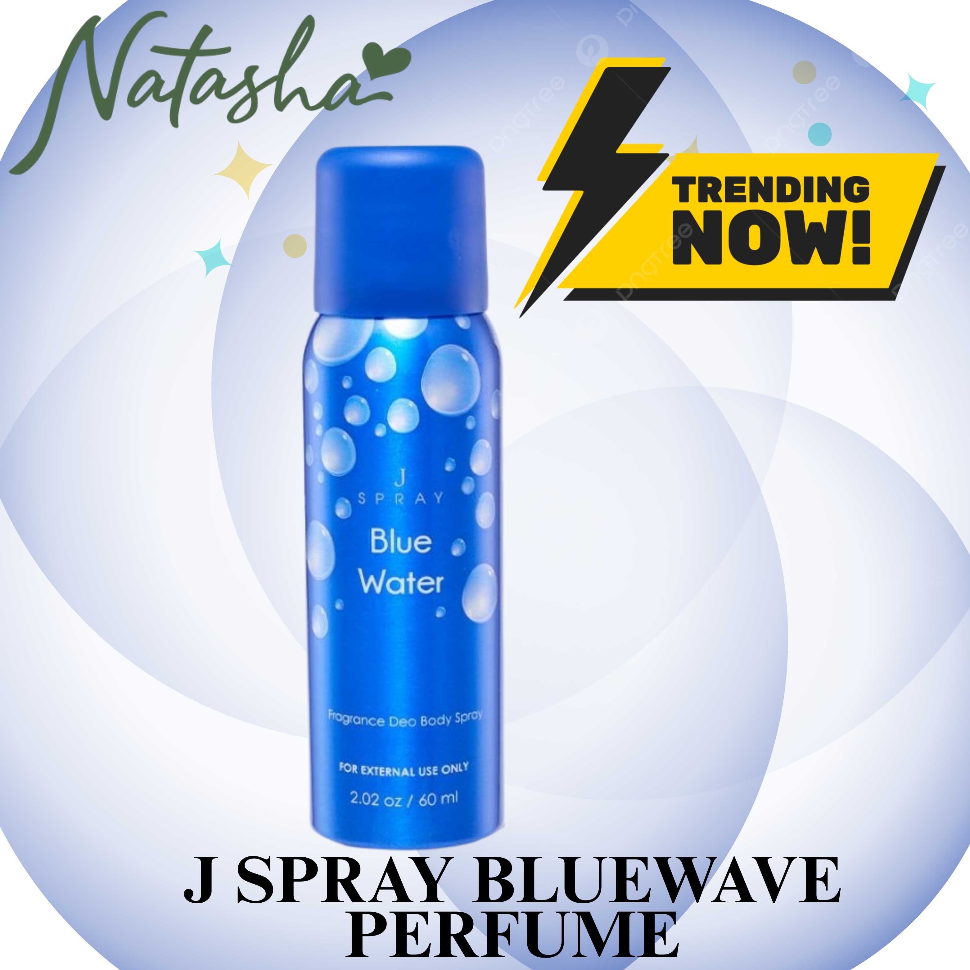 J Spray Blue Water Perfume for Men 60ml – Buy 2 Take 1 Fresh Long ...