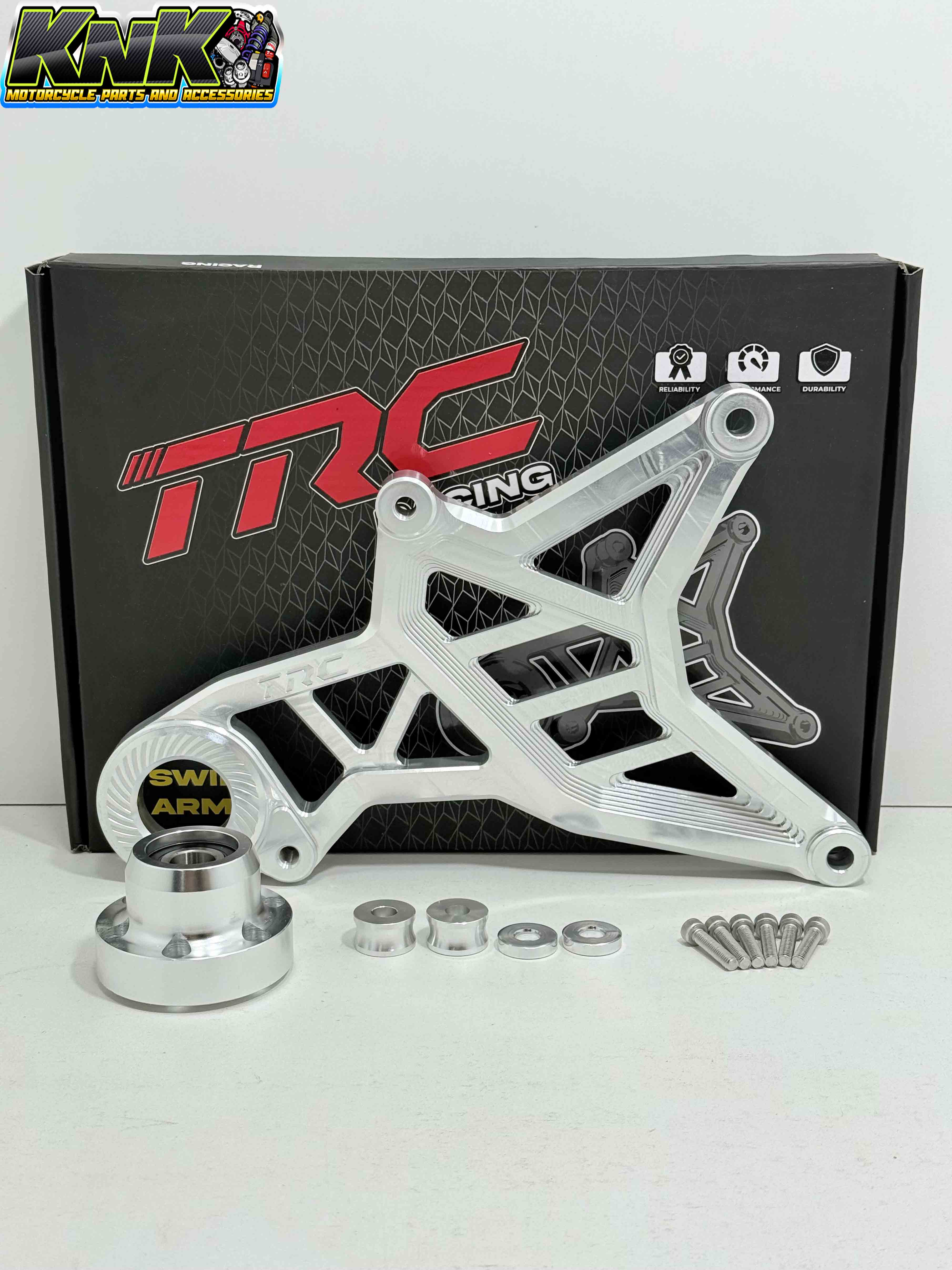 TRC RACING CNC SWING ARM CLICK125 CLICK160 PCX160 NMAX V2 100% THAI ...