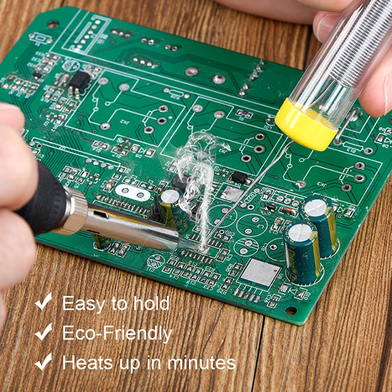 60W PH Plug heavyduty 220V Electric Welding Soldering Iron Temperature ...
