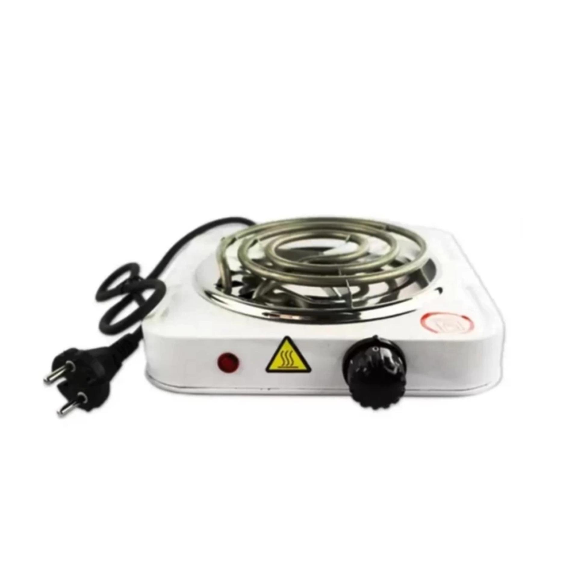 Portable Electric Stove Single Burner 1000W Hot Plate Electric Stove Single Inverter Mini Stove ...