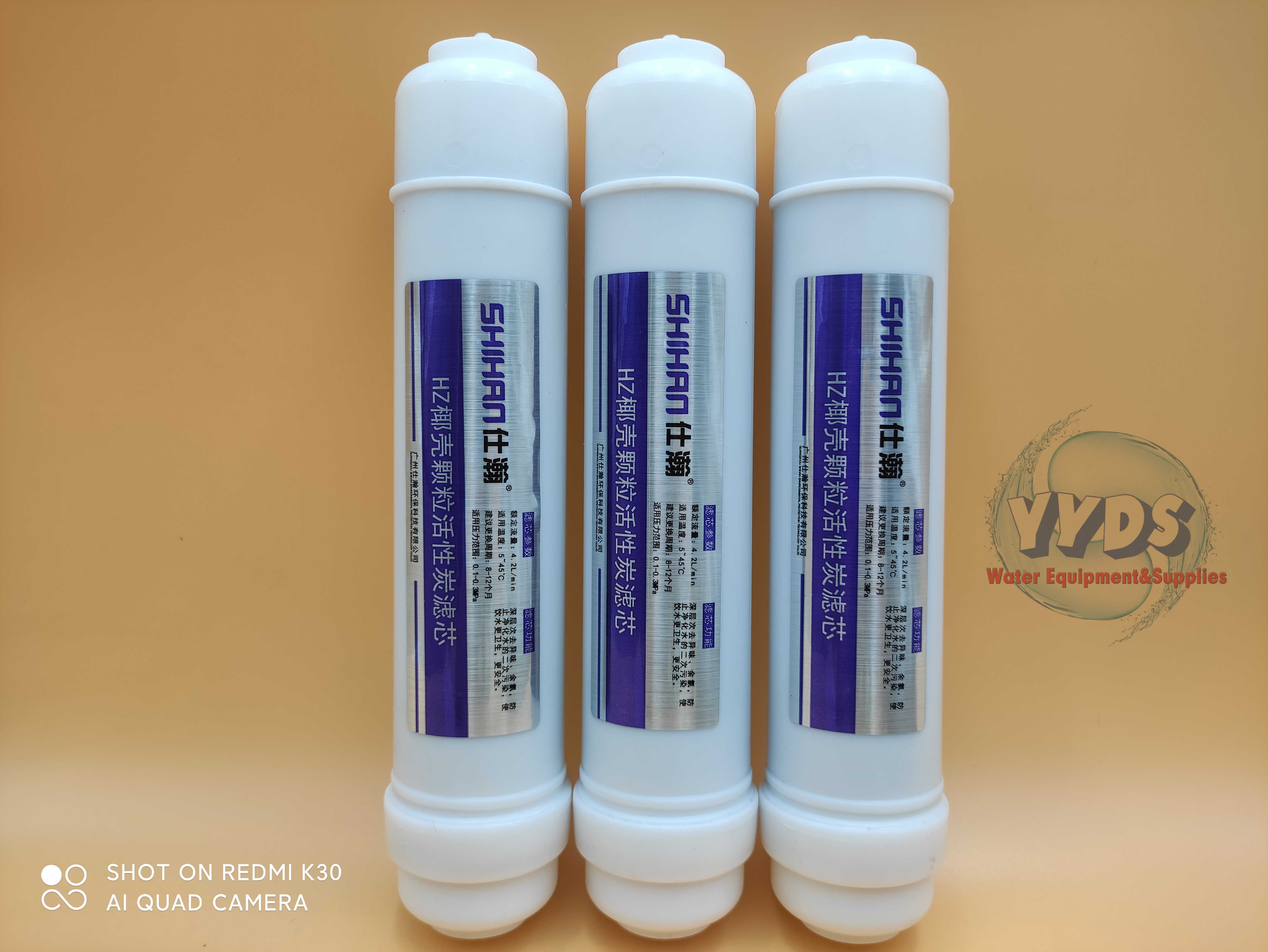 PP FILTER/CTO/T33/UF FILTER FOR SHIHAN WATER PURIFIER 5 STAGES ...