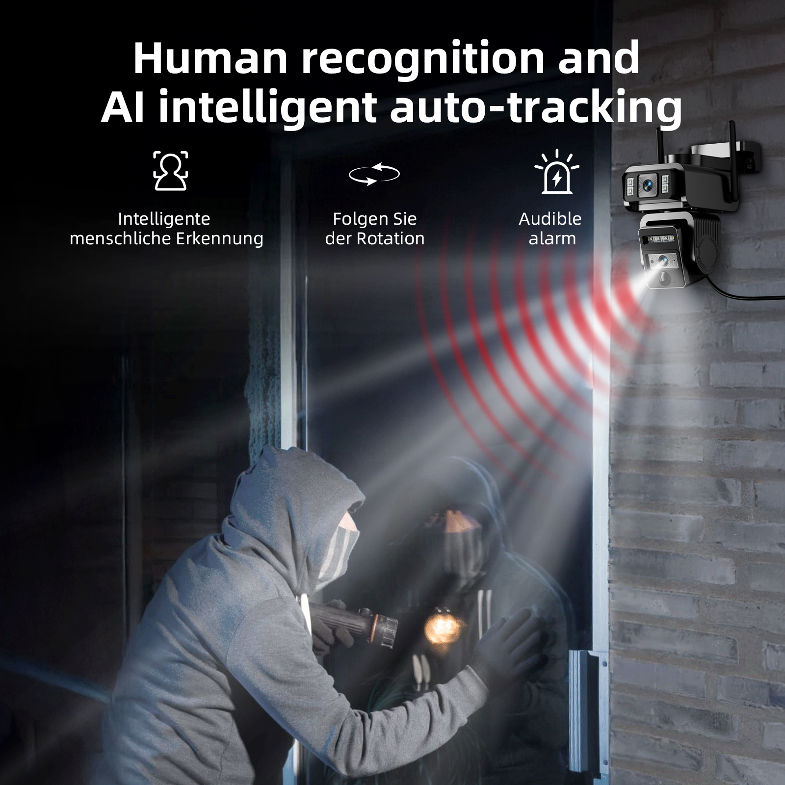 iCam365 4G SIM card closed-circuit television monitoring system/ultra ...