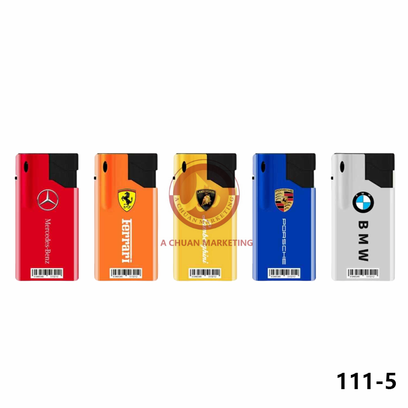 1pcs Refillable Windproof Torch Lighter Luxury Car Design 111-5 ...