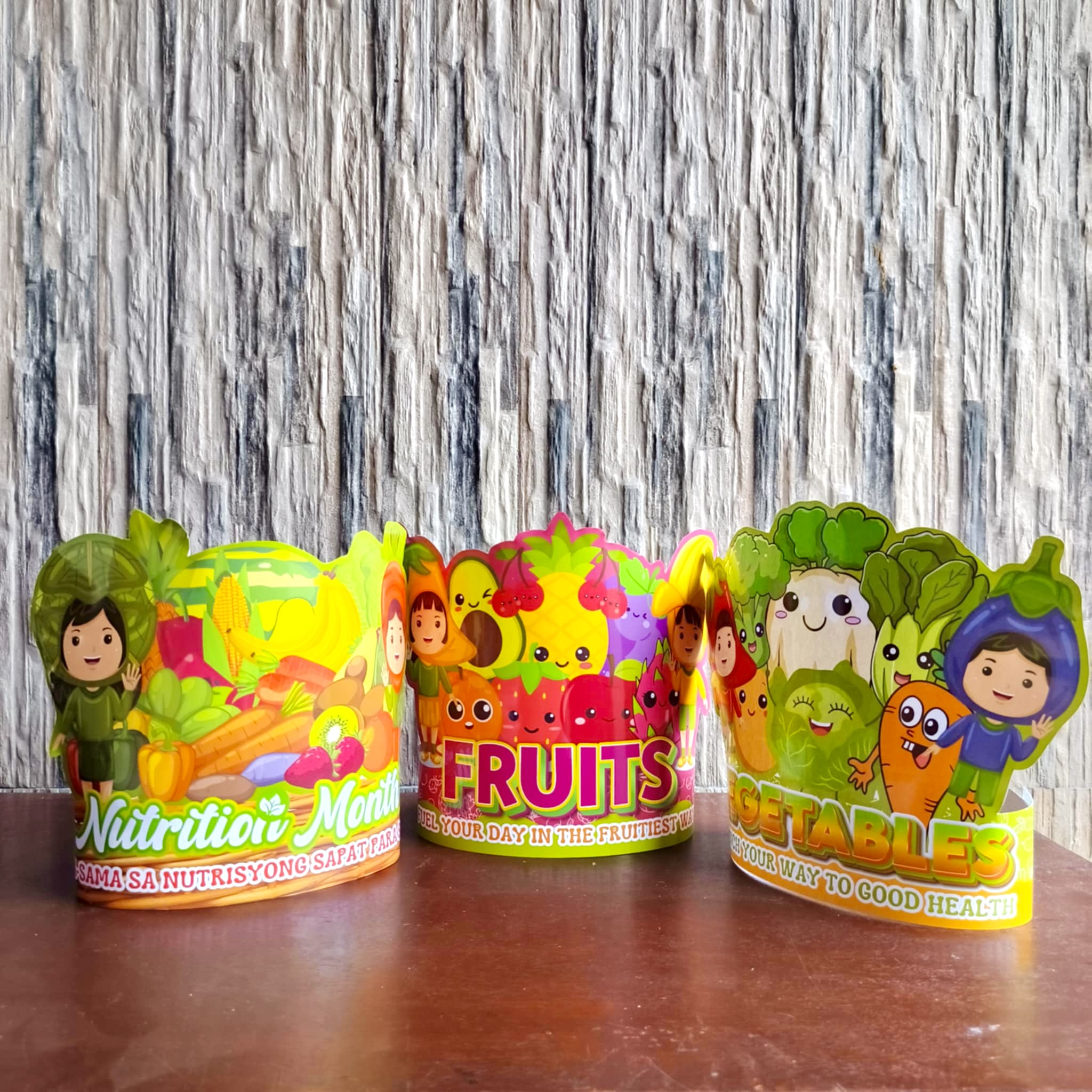 Cute Nutrition Month Headdress | Shopee Philippines
