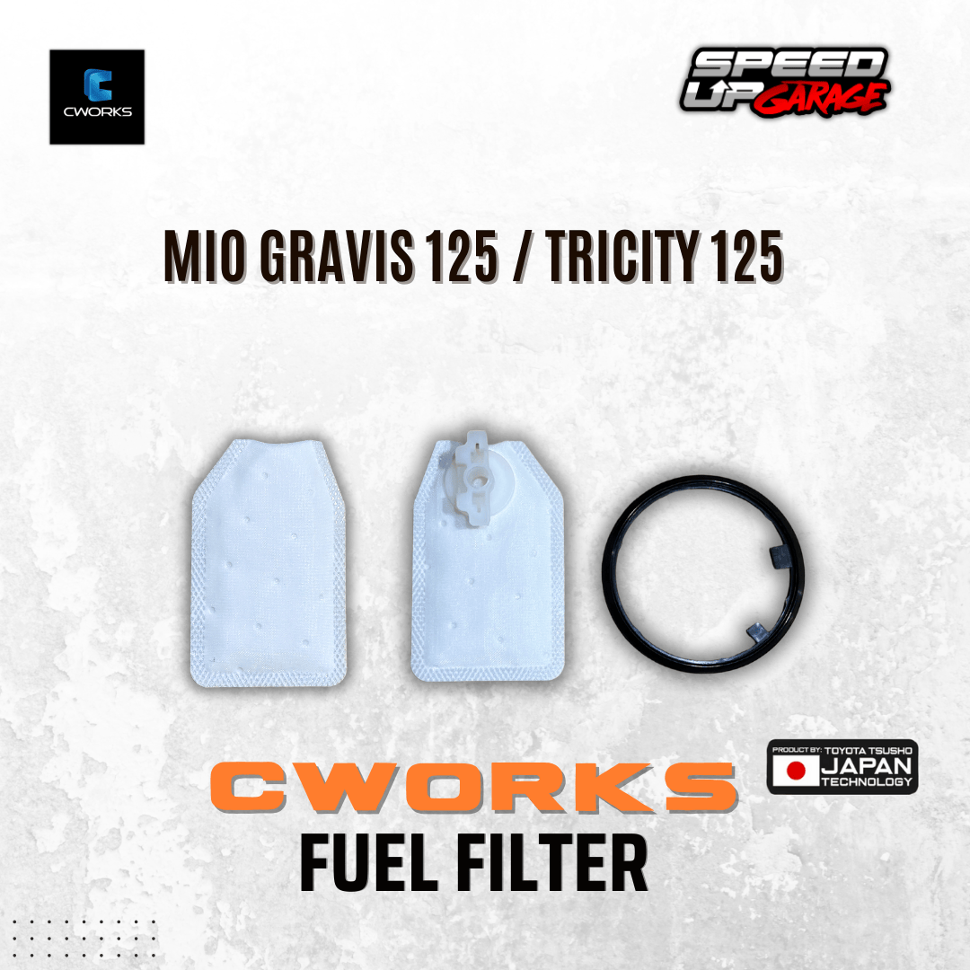 FUEL FILTER WITH O-RING CWORKS TOYOTA TSUSHO FOR MOTORCYCLE | Shopee ...