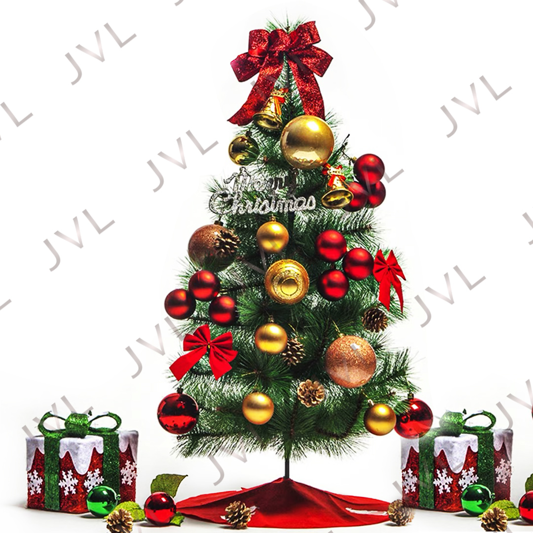 2FT 3FT /60CM 90CM Christmas tree green White color. Xmas Tree.Decor ...