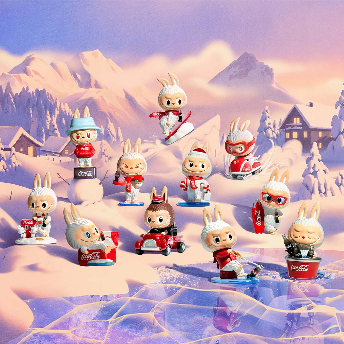 SEALED SET HACIPUPU Gummy Bear Series-Vinyl Plush Pendant Blind Box ...