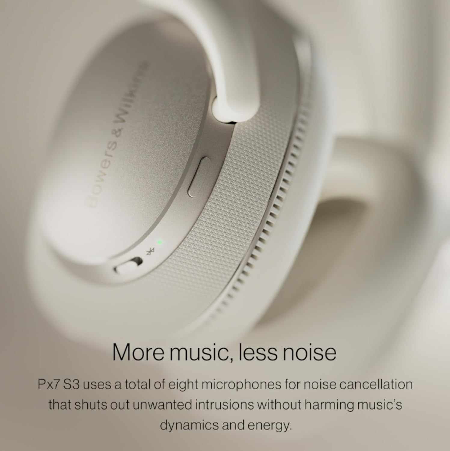Bowers & Wilkins PX7 S3 Over-ear noise-canceling wireless headphones ...