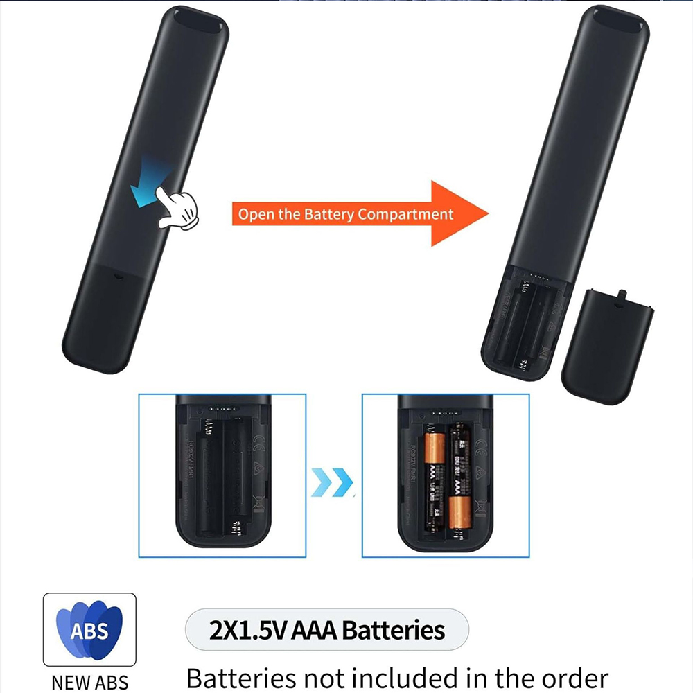 Remote Control RC902V FMR2 Infrared Learning For TCL Smart TV Remoto ...