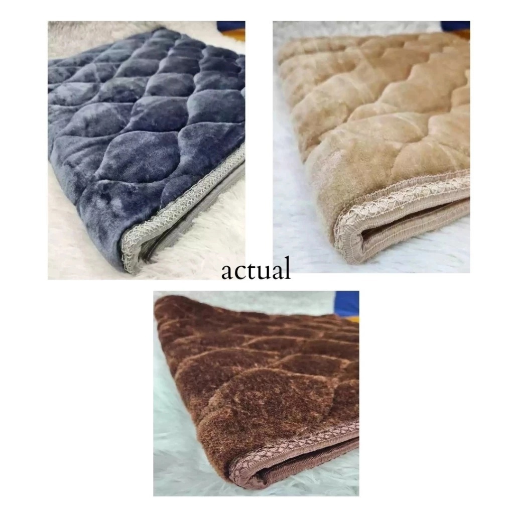 Sofa Long Mat Cushion Thick Plush Gamosa Fabric Comfortable Non ...