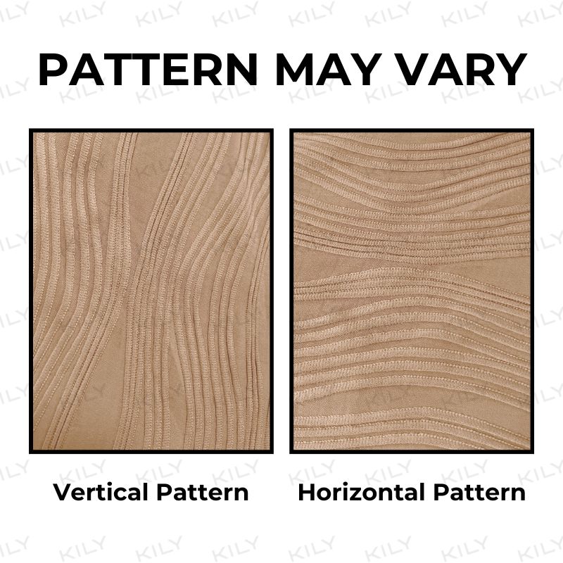 KILY.PH Lettuce Embossed Trim Tee Full Length Basic Solid Top M-L for ...