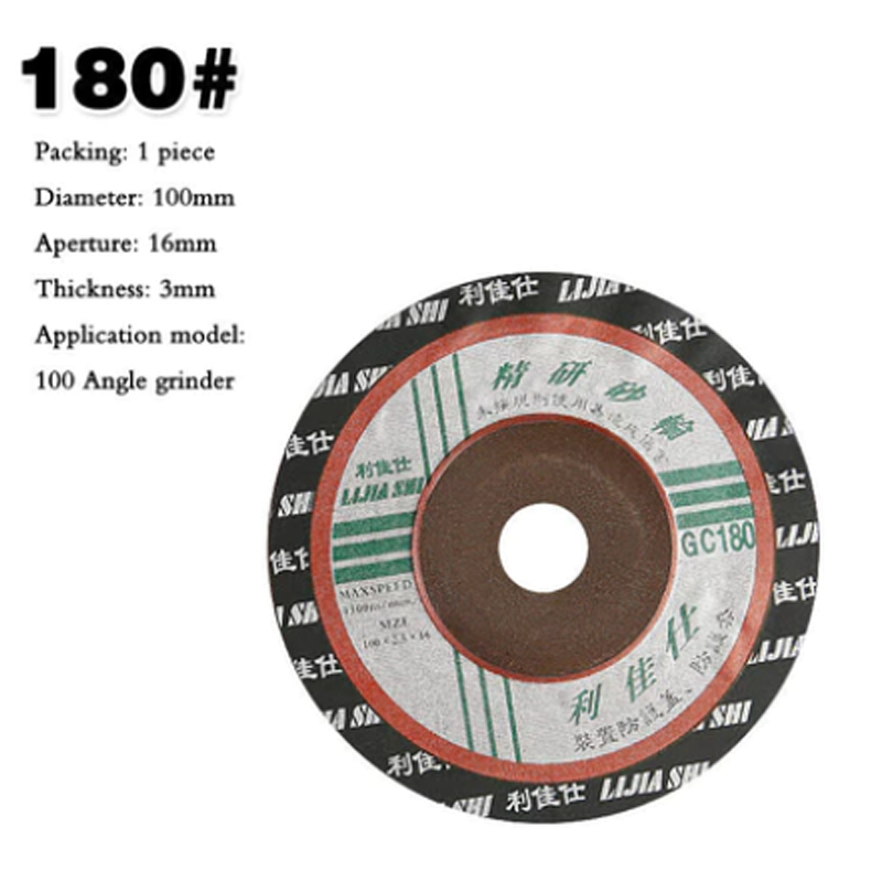 Sanding Disc Sander Abrasive Wheel for Stone Grit Angle Grinder Disc 4 ...