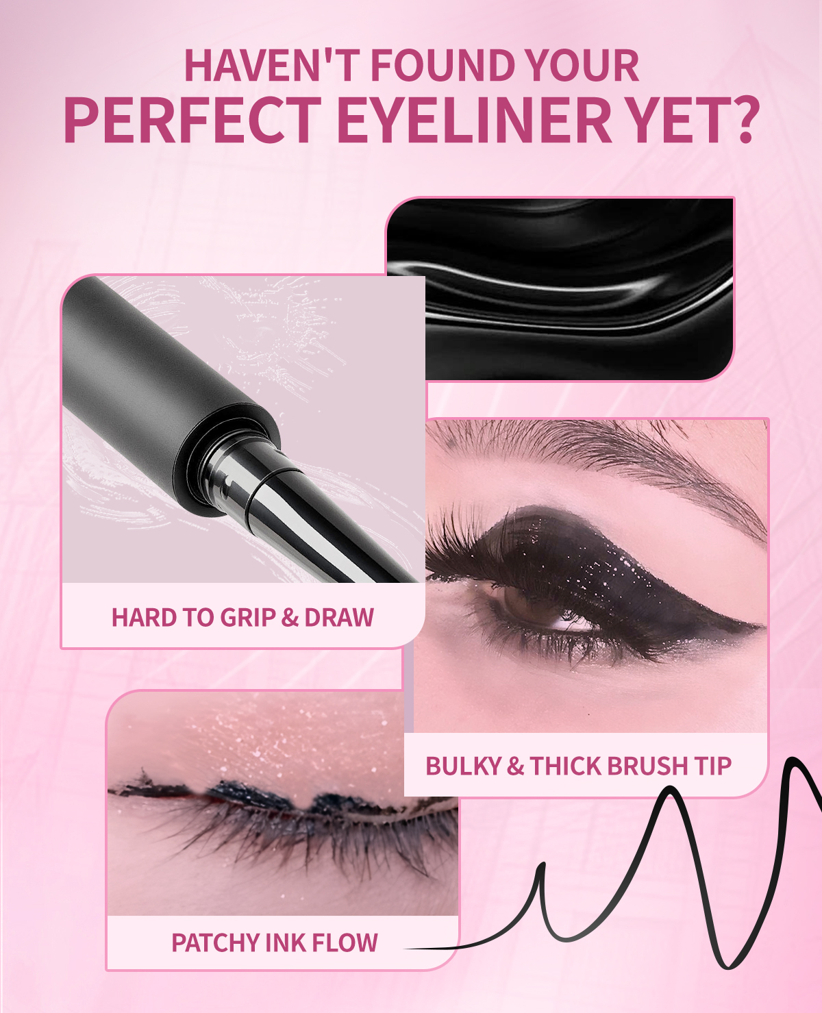 barenbliss BNB Black Eclipse Eyeliner | Long-lasting Quick-Dry Formula Eyeliner | Shopee Philippines