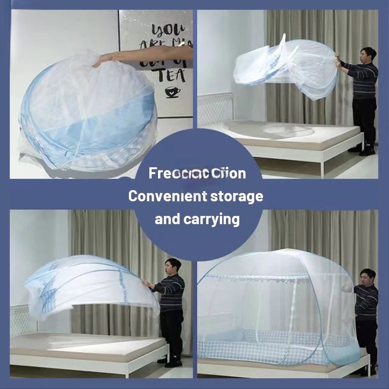Mosquito net Tent Mosquito net kulambo No-Installation Foldable tent ...