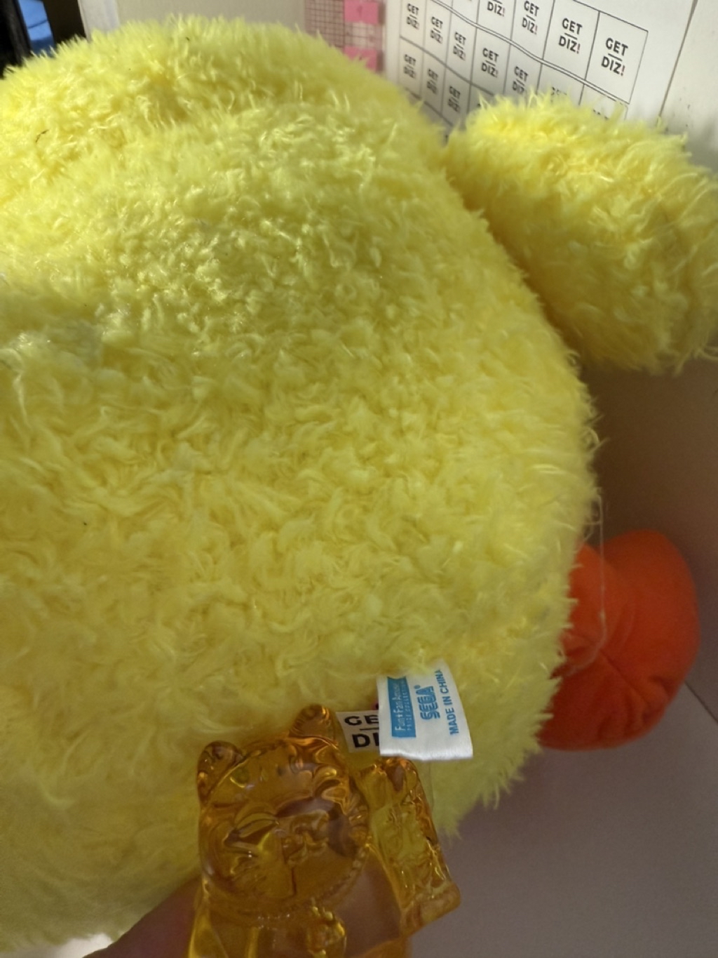 Plush Mallow Bunny Toy Story Soft Sega Amuse Tag XL | Shopee Philippines