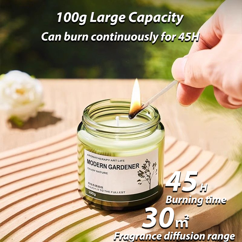 Citronella Candle Insect Repellent Luxury Scented Candle Mosquito ...