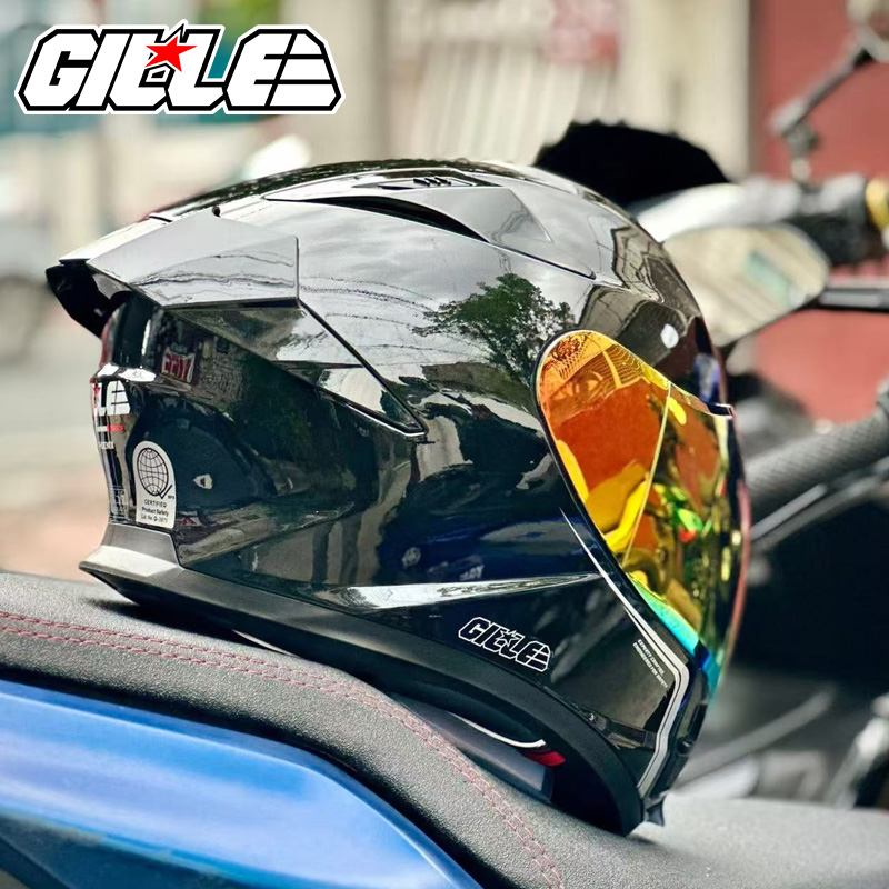 GILLE A5009 PHOENINX dual visor helmet full face for motorcycle helmet ...