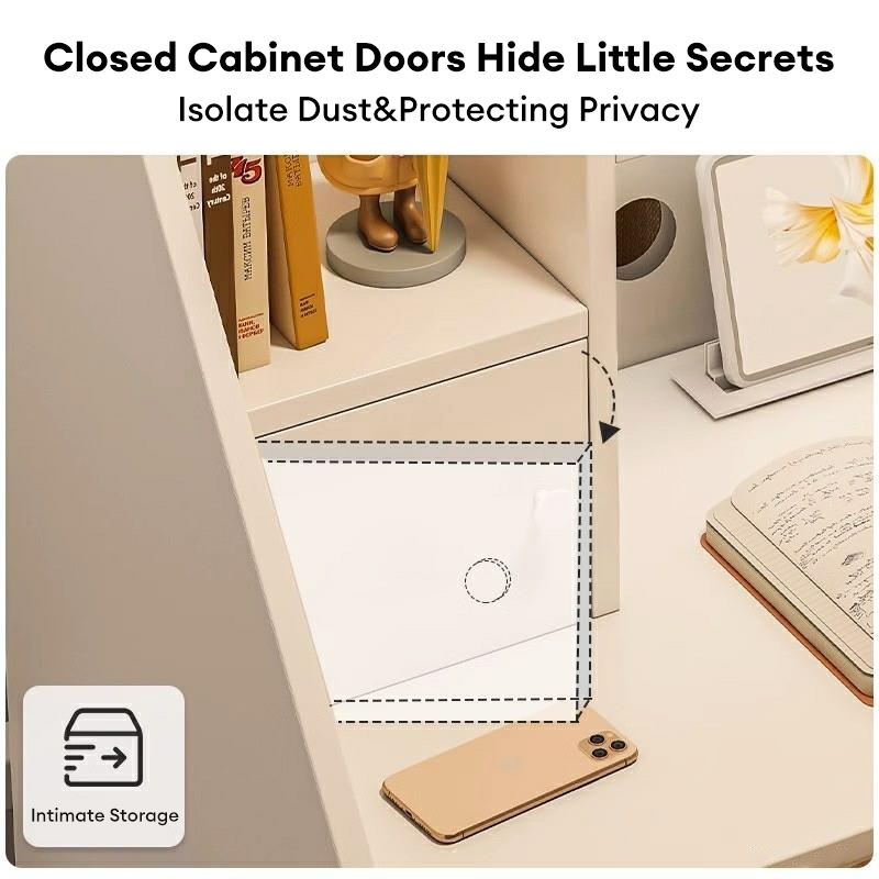 Bed Table Computer Desk With Drawer For College Dormitory Learning ...